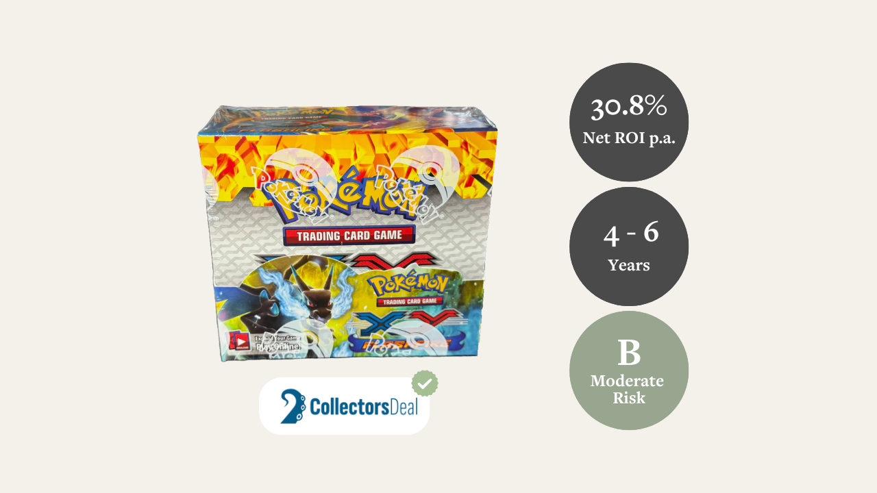 Pokémon XY Flashfire Booster Boxes (3er-Set, werkseitig versiegelt)
