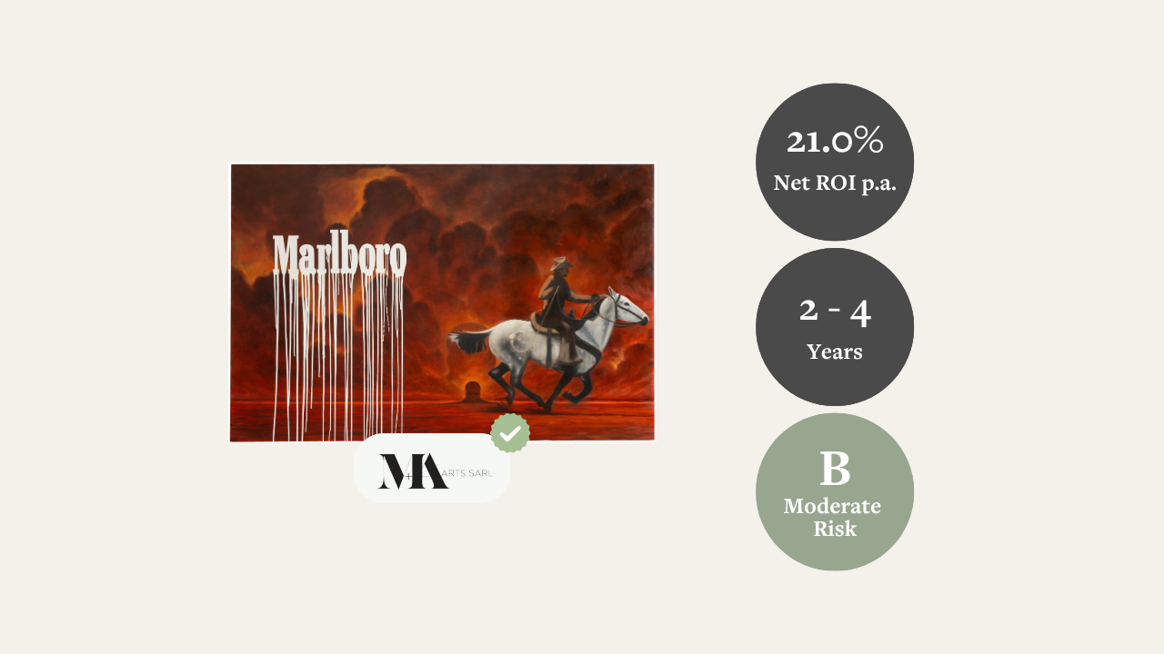 Zevs, Richard Prince: Mad Max (Apocalypse Cowboy), 2025